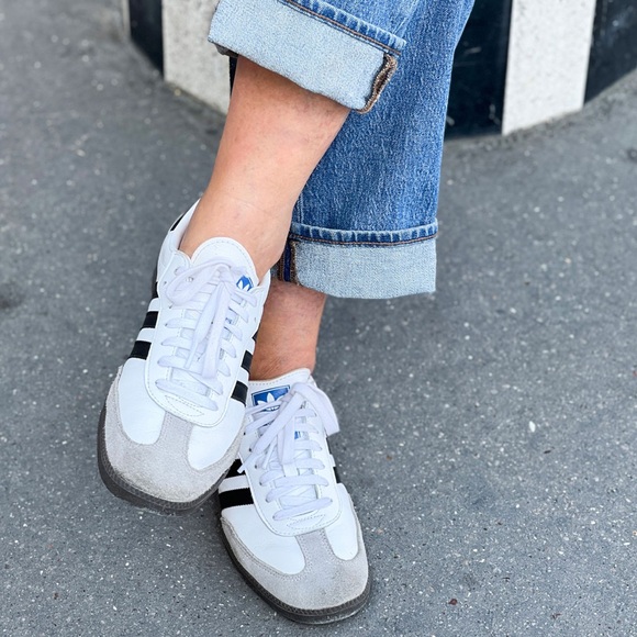 adidas | Shoes | Adidas Samba Og Shoes Cloud White Core Black Clear ...